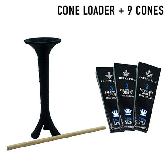 Raw Cone Loader – The Freeze Pipe